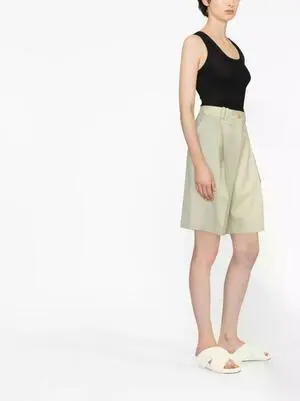 JIL SANDER Shirred Tank Top
