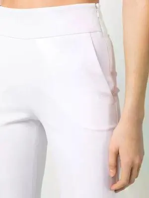 GENNY Zipped Flared Trousers