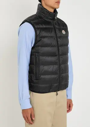 Moncler Quilted Shell Gilet
