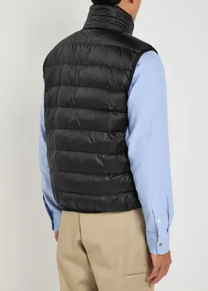 Moncler Quilted Shell Gilet