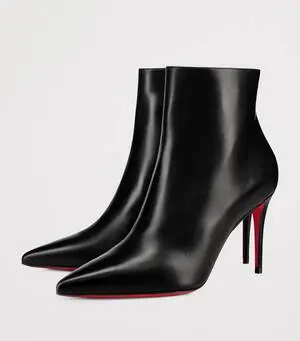 CHRISTIAN LOUBOUTIN So Kate 85 Leather Ankle Boots