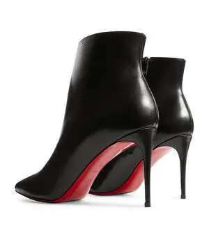 CHRISTIAN LOUBOUTIN So Kate 85 Leather Ankle Boots