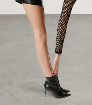 CHRISTIAN LOUBOUTIN So Kate 85 Leather Ankle Boots