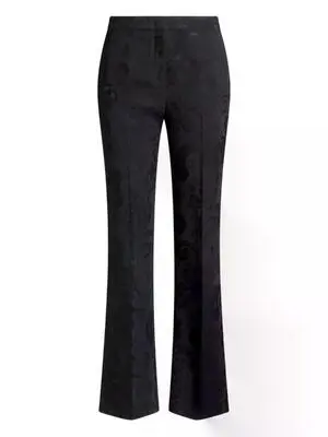 Etro Black Wash Pants For Women