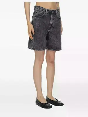 SAMSOE SAMSOE Sashelly Denim Shorts - Grey