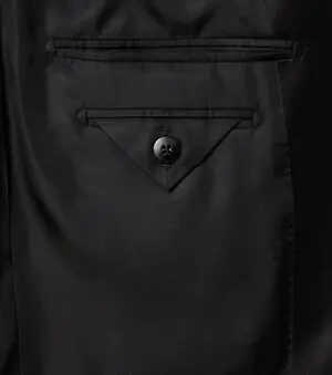 TOM FORD Wool-blend Tuxedo
