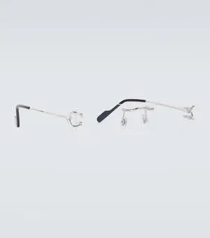 Cartier Rimless Rectangle Eyeglasses