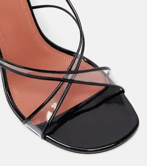 Amina Muaddi Lena 90 Sandals