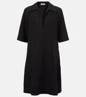 Vince A-line Midi Dress - Black