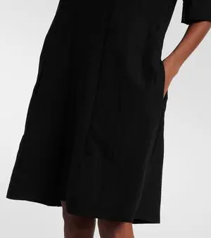 Vince A-line Midi Dress