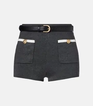 Self-portrait Belted Shorts For Women