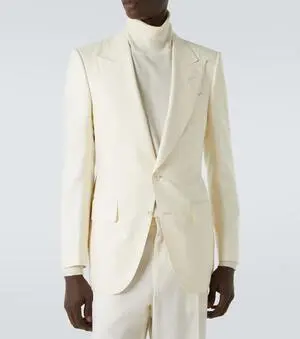 TOM FORD Dyllan Silk Blazer
