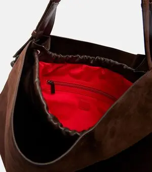 CHRISTIAN LOUBOUTIN Suede Tote Bag
