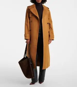 CHRISTIAN LOUBOUTIN Suede Tote Bag