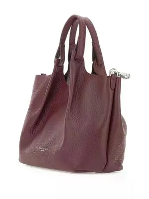 GIANNI CHIARINI Leather Tote Bag - Red