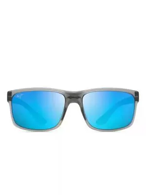 Maui Jim Pokowai Rectangular-frame Polarised Sunglasses