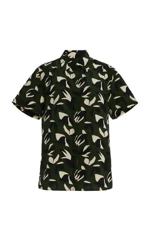 Matteau Printed Silk Shirt - Multi