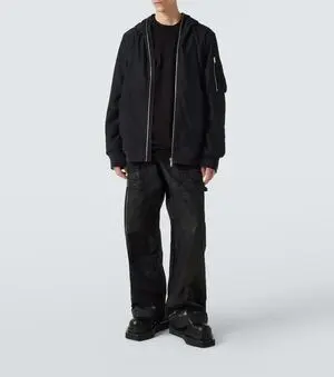 Rick Owens Ripstop Jacket