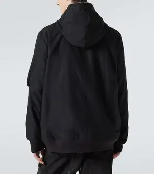 Rick Owens Ripstop Jacket