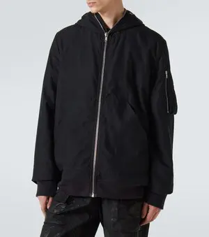 Rick Owens Ripstop Jacket