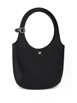 COURREGES Holy Leather Shoulder Bag