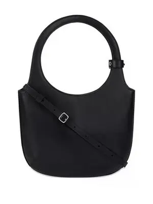 COURREGES Holy Leather Shoulder Bag