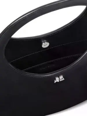 COURREGES Holy Leather Shoulder Bag