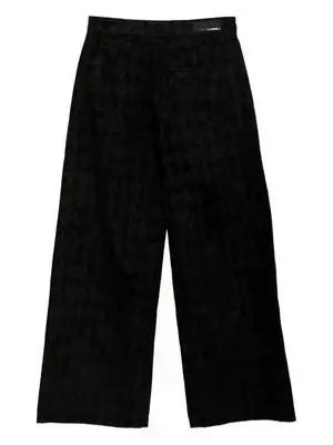 Karl Lagerfeld Wide-leg Denim Jeans