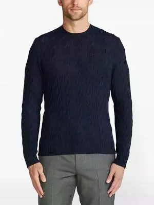 Ralph Lauren Purple Label Cable-knit Cashmere Sweater