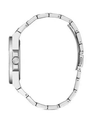 Guess Multifunction 40mm Stainless Steel Watch With Crystal Embellishments