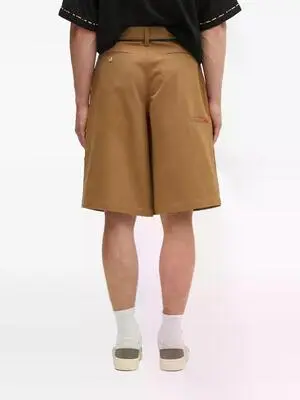 Martine Rose Beige Pocket-detail Shorts