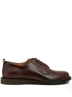 AMI Paris Anatomical Toe Derby Shoes - Red
