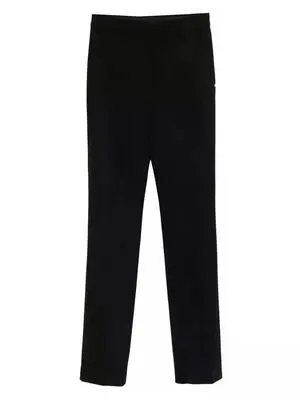 Sportmax Straight-leg Trousers - Black