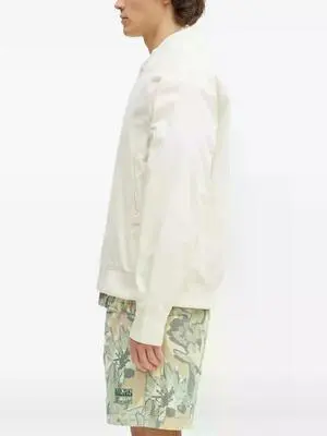 Fred Perry Logo Embroidered Shirt Jacket
