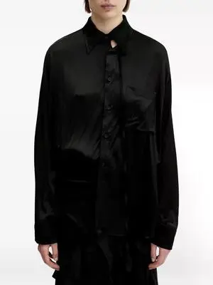 Ottolinger Ruffled Satin Dress
