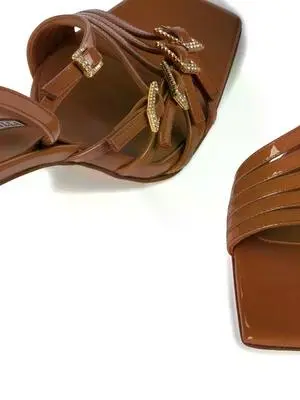 LE SILLA 95mm Scarlet Stiletto Sandals