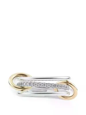 SPINELLI KILCOLLIN Sonny Diamond Ring - Silver