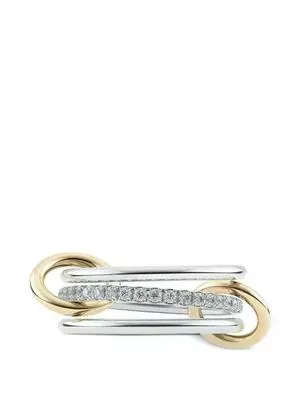 SPINELLI KILCOLLIN Sonny Diamond Ring - Silver