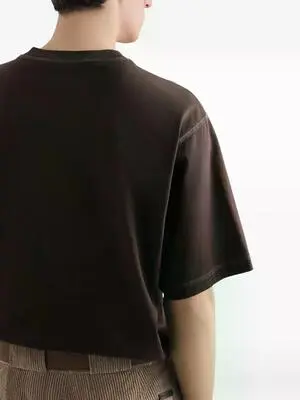 Dolce & Gabbana Logo-embroidered T-shirt