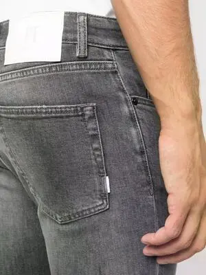 PT TORINO Slim-cut Jeans - Black