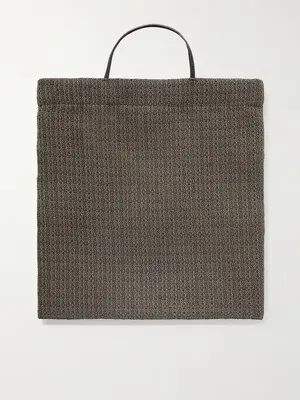 THE ROW Barn Mini Mesh Tote