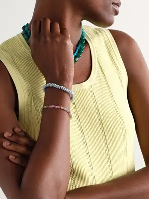 Jia Jia Gold Opal Beaded Bracelet