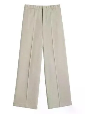JIL SANDER Tailored Wool Flannel Trousers