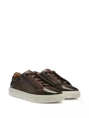 BOSS Gary Leather Sneakers