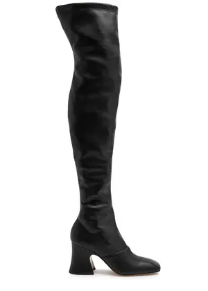 Chloé Janis Leather Over-the-knee Boots