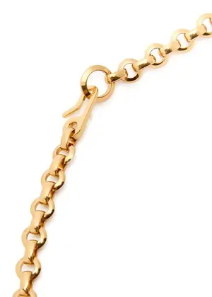Chloé Metal Letters Belt