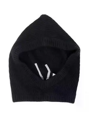 Rick Owens Ribbed Balaclava