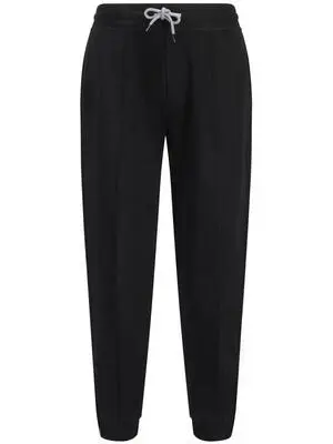 Brunello Cucinelli Tapered Track Pants - Black