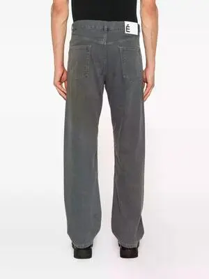 Études Studio Logo Patch Straight Leg Jeans