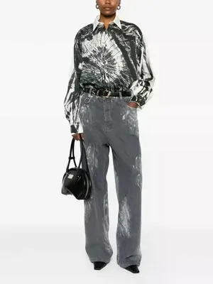 Études Studio Printed Shirt - Black